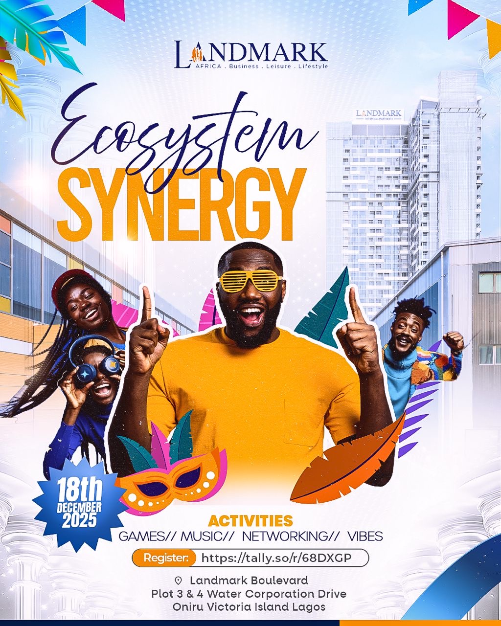 Landmark Event | Home